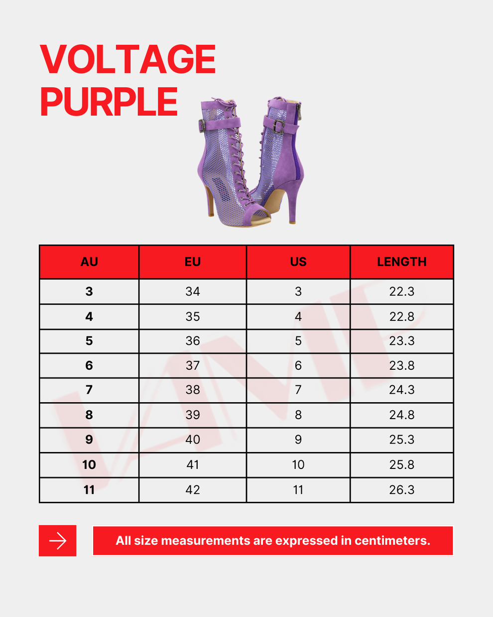 Voltage Purple Dance Heels | Luxury Comfortable Heels for Dancers ...