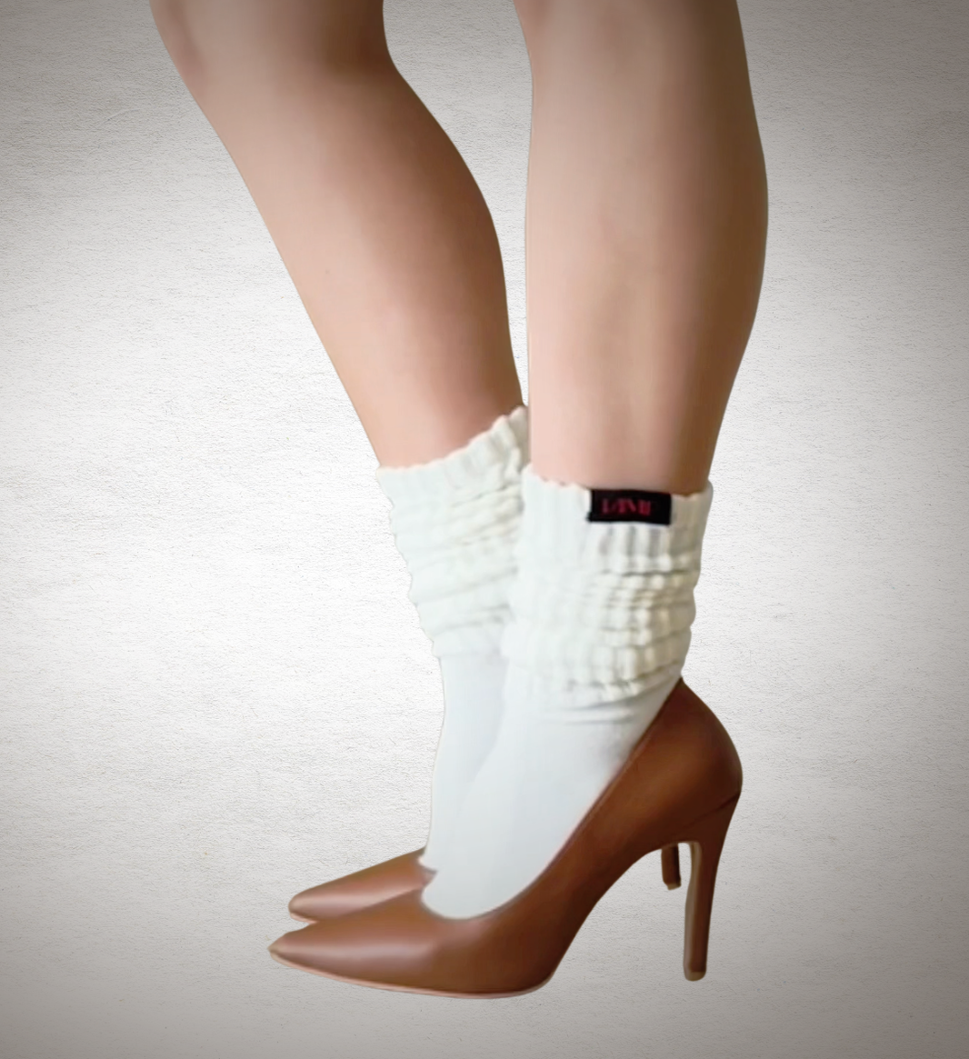 VAMP Scrunch Socks - Dance & Performance Socks | Vamp Heels